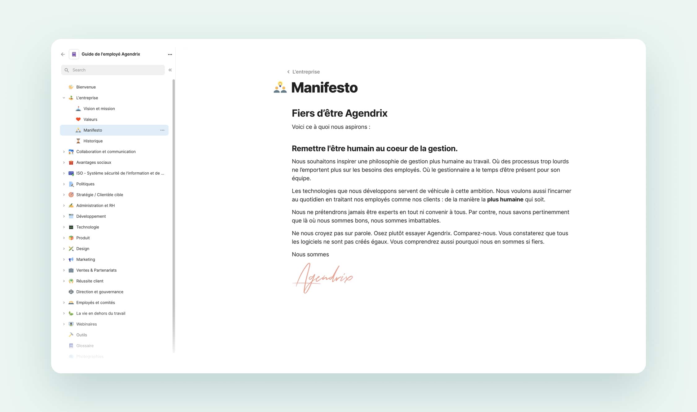 Comment créer un manuel de l'employé collaboratif
