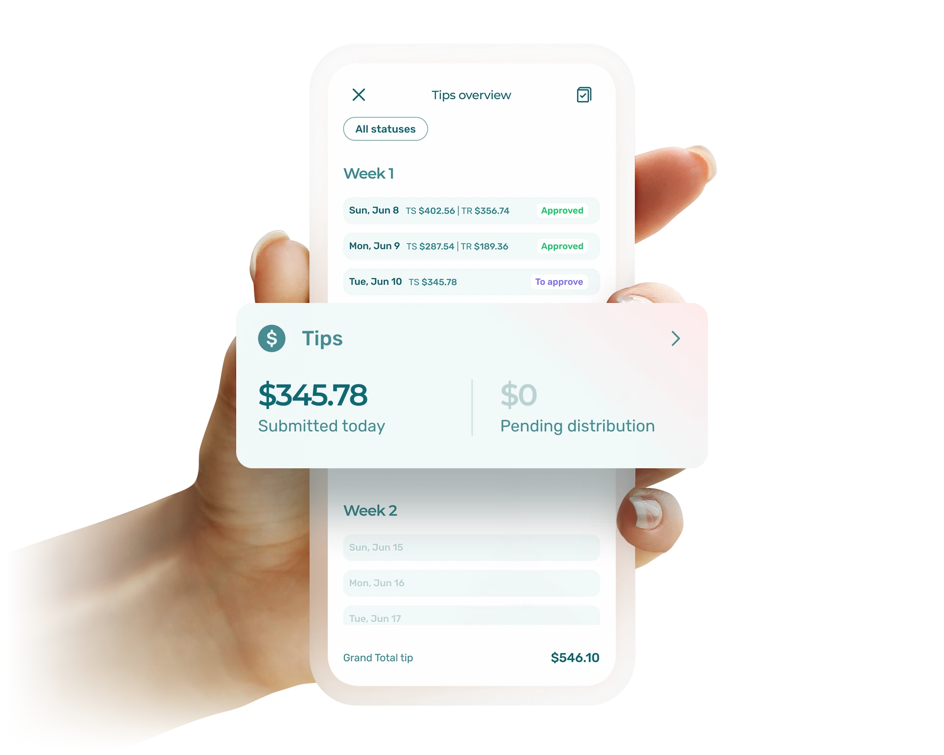 Restaurant Tip Pooling Software - Agendrix