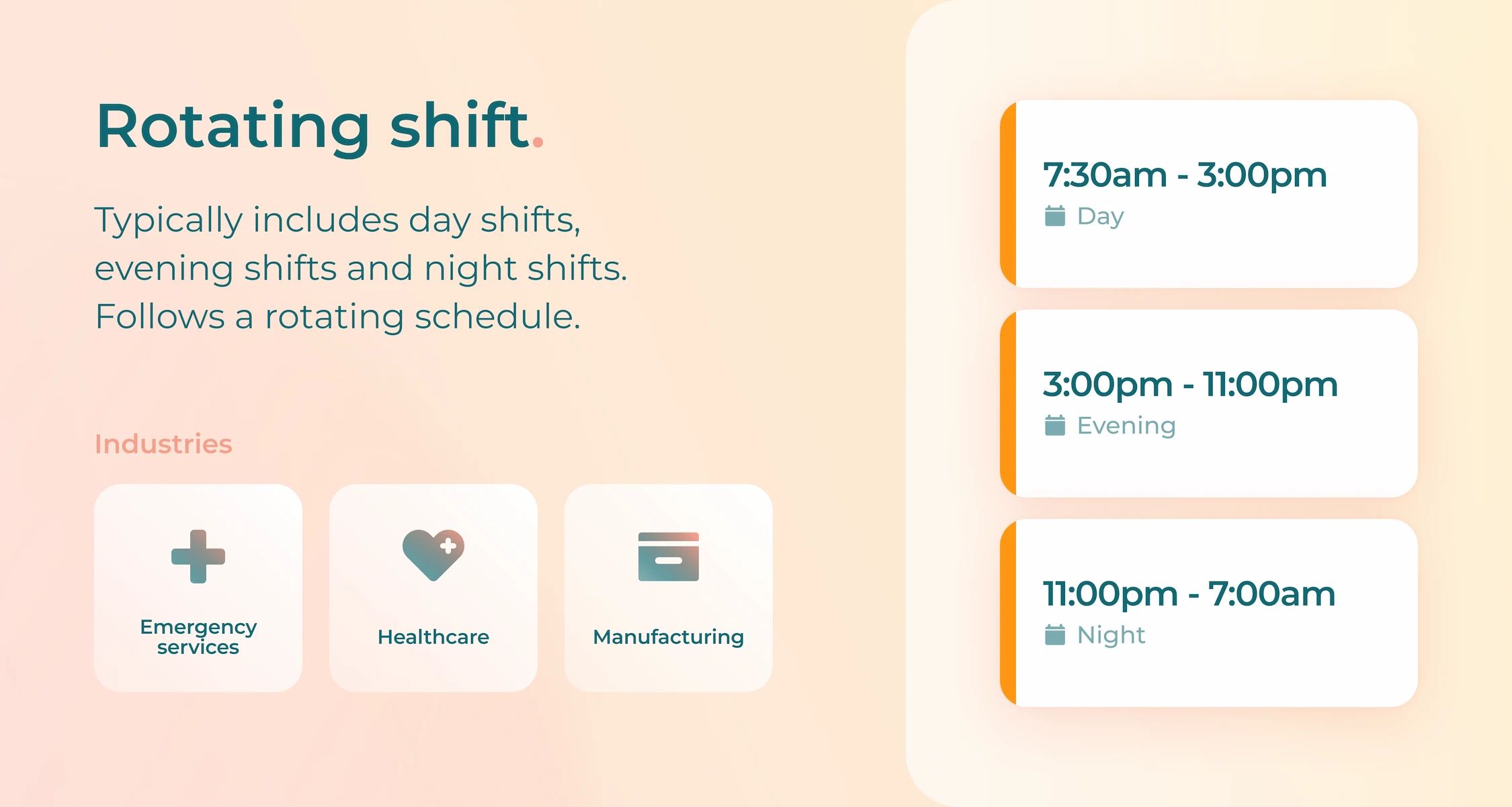 Exploring the Different Types of Shifts: A Comprehensive Guide