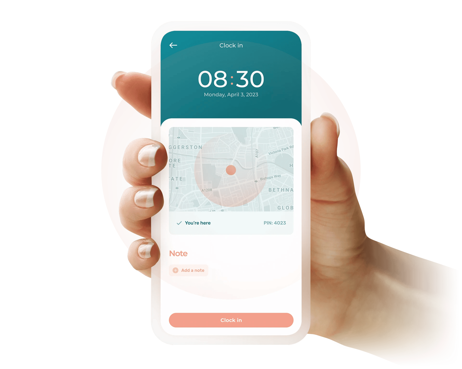 Employee Punch Clock System Agendrix