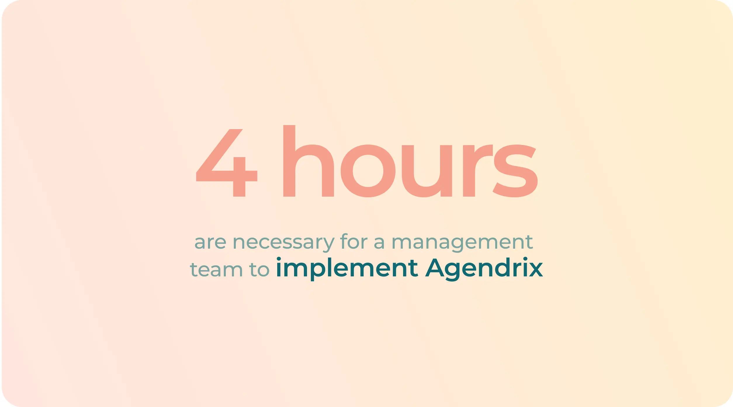 Business Savings with Agendrix Employee Management Software