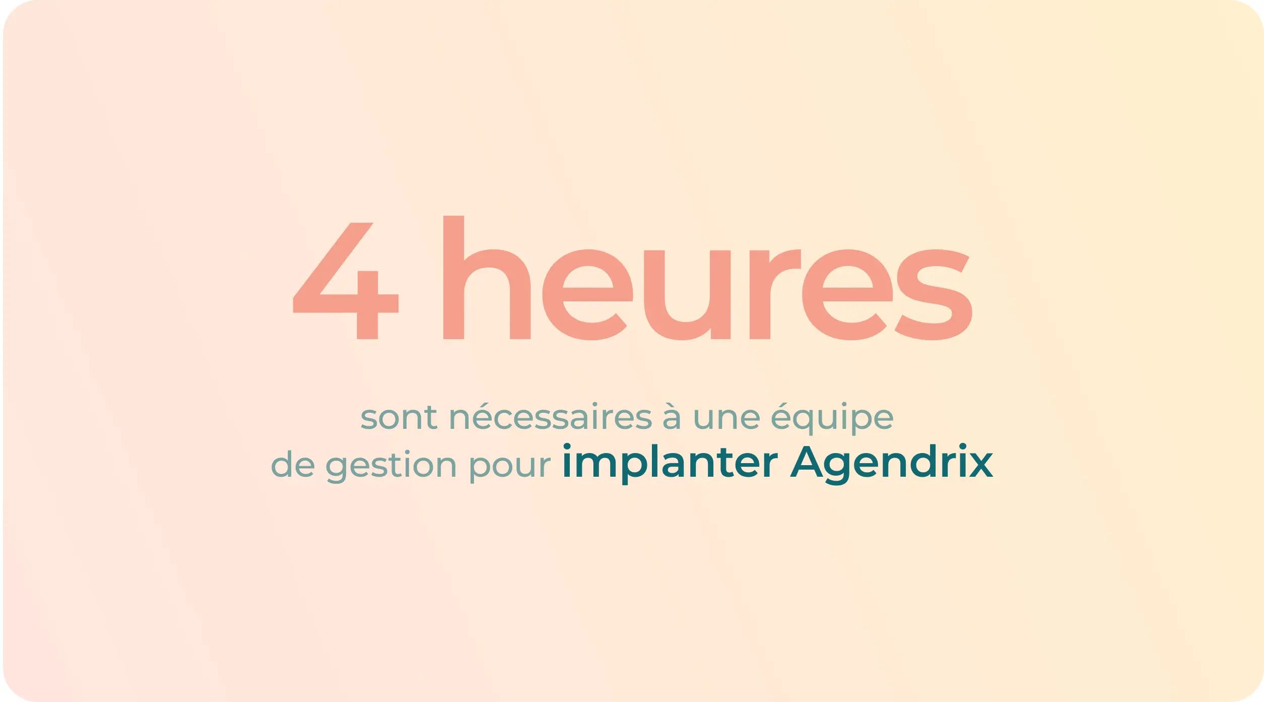 Gestion de personnel et économies avec le logiciel Agendrix