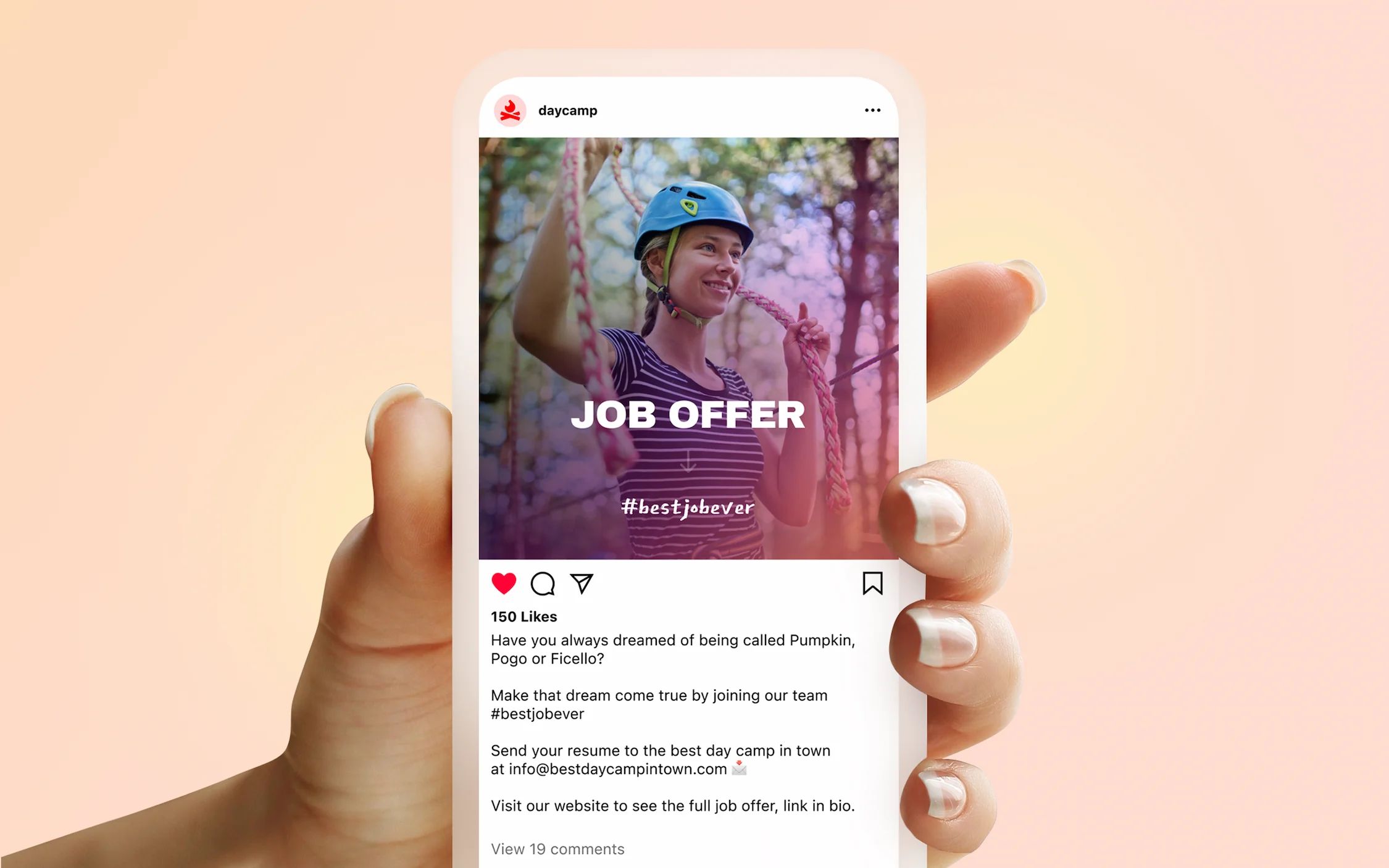 We're Hiring! - Social Media Job Post Examples - Agendrix