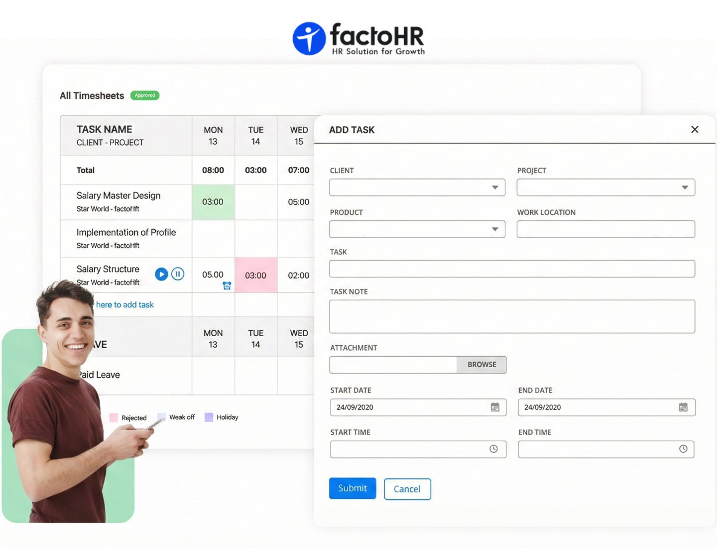 Top Employee Time Tracking Apps in 2026 - Agendrix