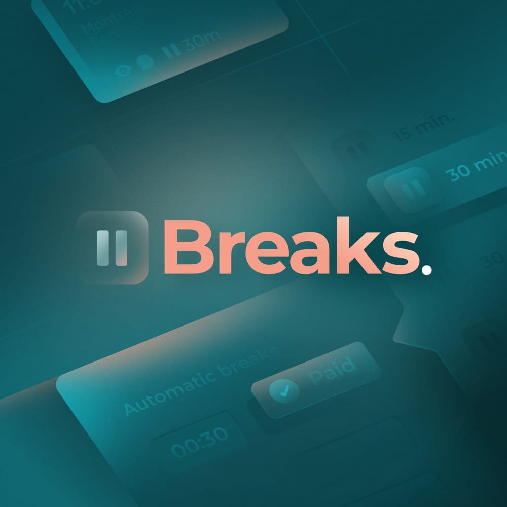 New Feature: Automated Breaks - Agendrix