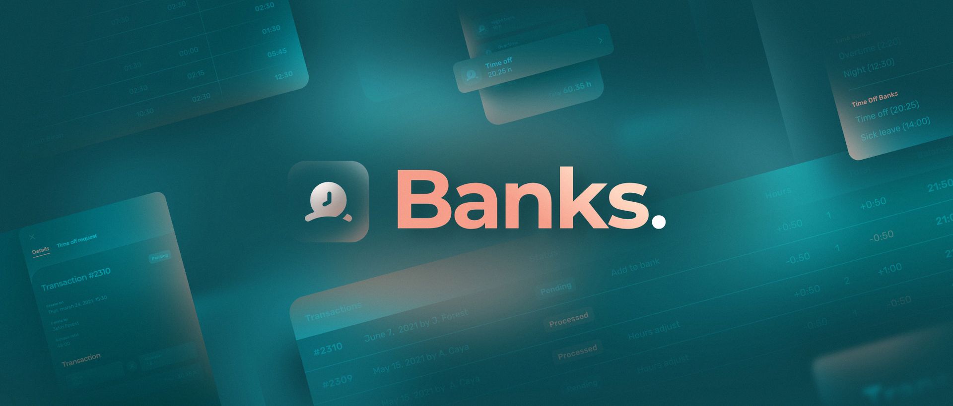 New Feature: Time Off Hours Banks - Agendrix