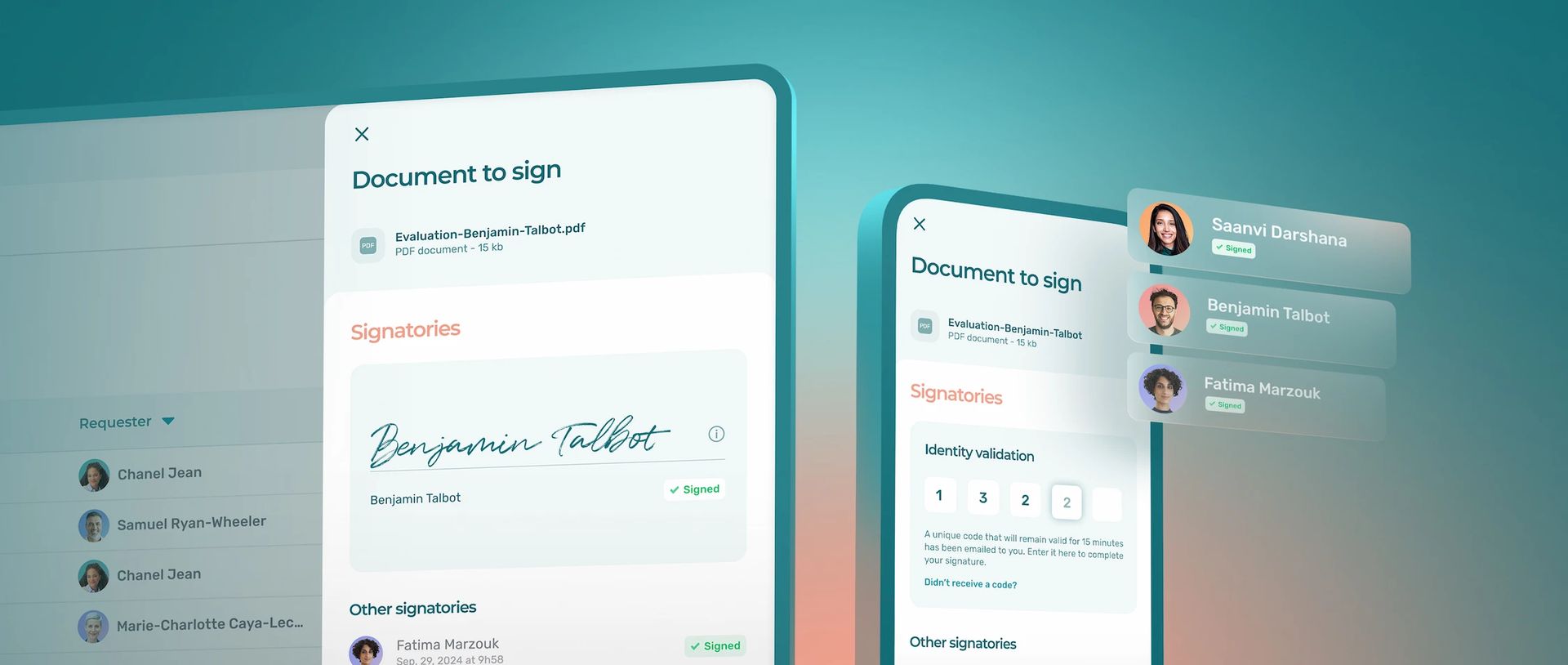 E-Signature: A New Feature in Employee Records