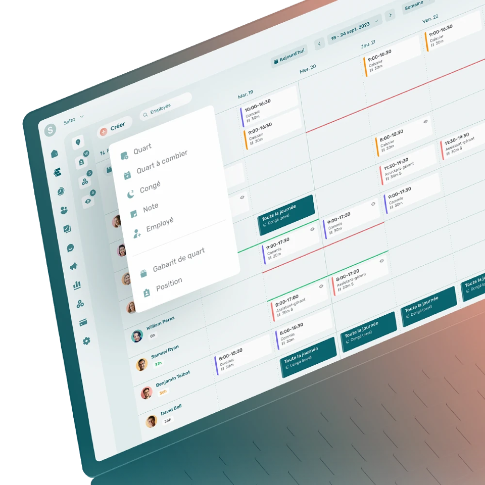 Pointeuse biométrique à photo - Essai gratuit et abordable - Agendrix