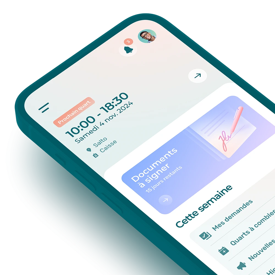 Pointeuse biométrique à photo - Essai gratuit et abordable - Agendrix