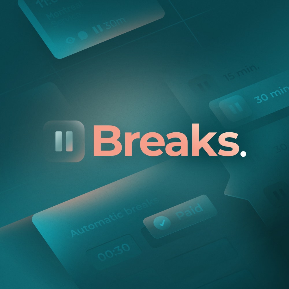 New Feature: Automated Breaks - Agendrix