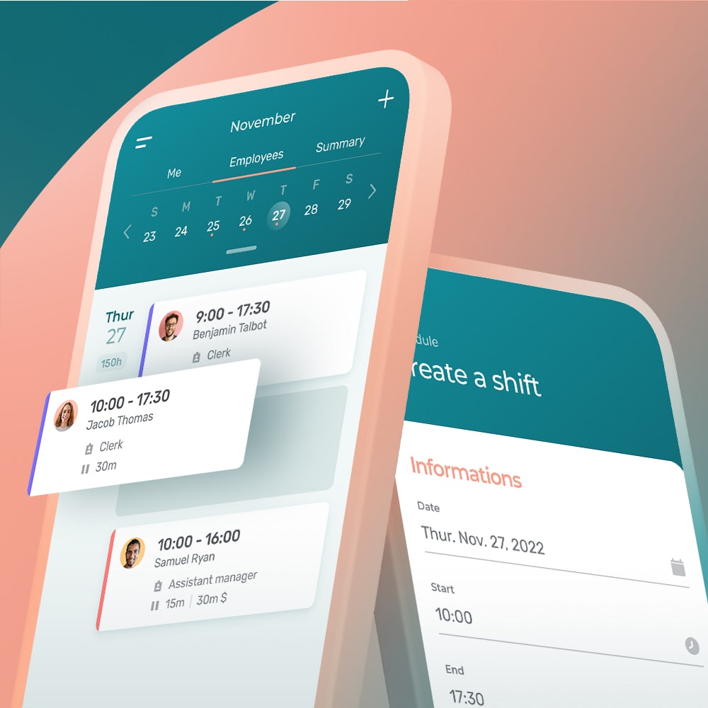 Scheduling at Your Fingertips - Agendrix