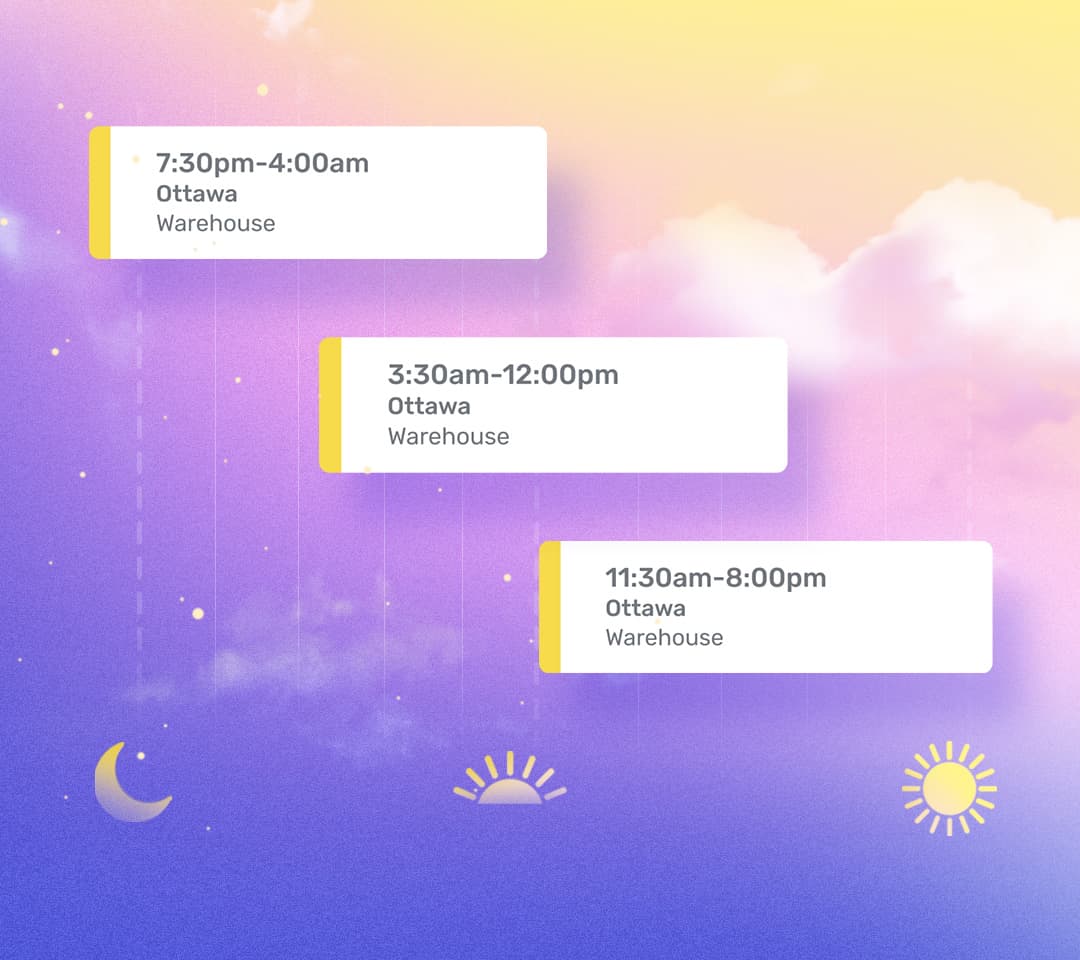 Le guide pour la planification de plannings de travail rotatifs