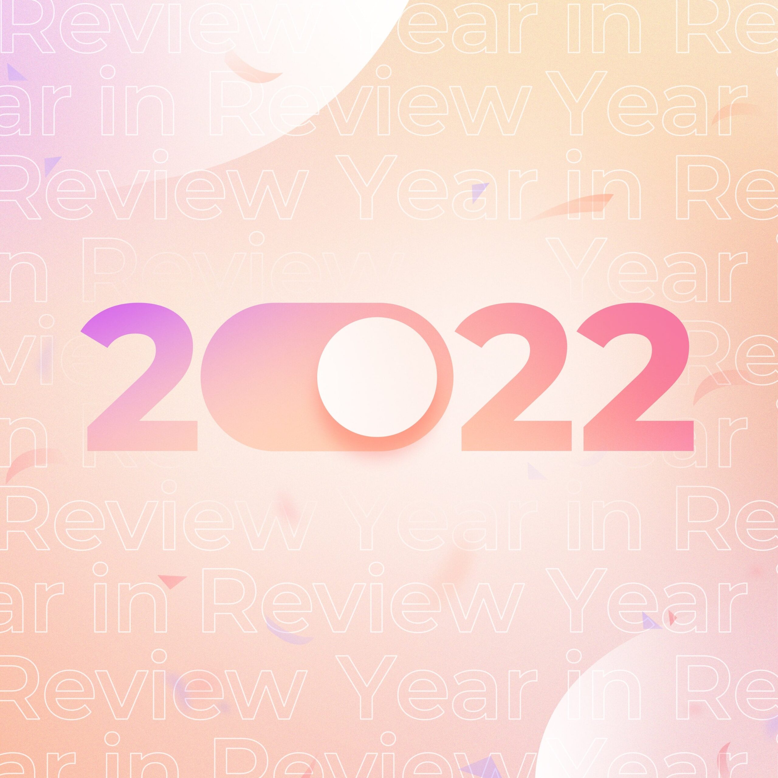 Year in Review 2022 - Agendrix