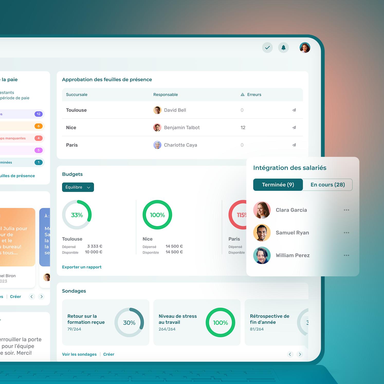 The New Dashboard: Centralize Your Employee Management - Agendrix