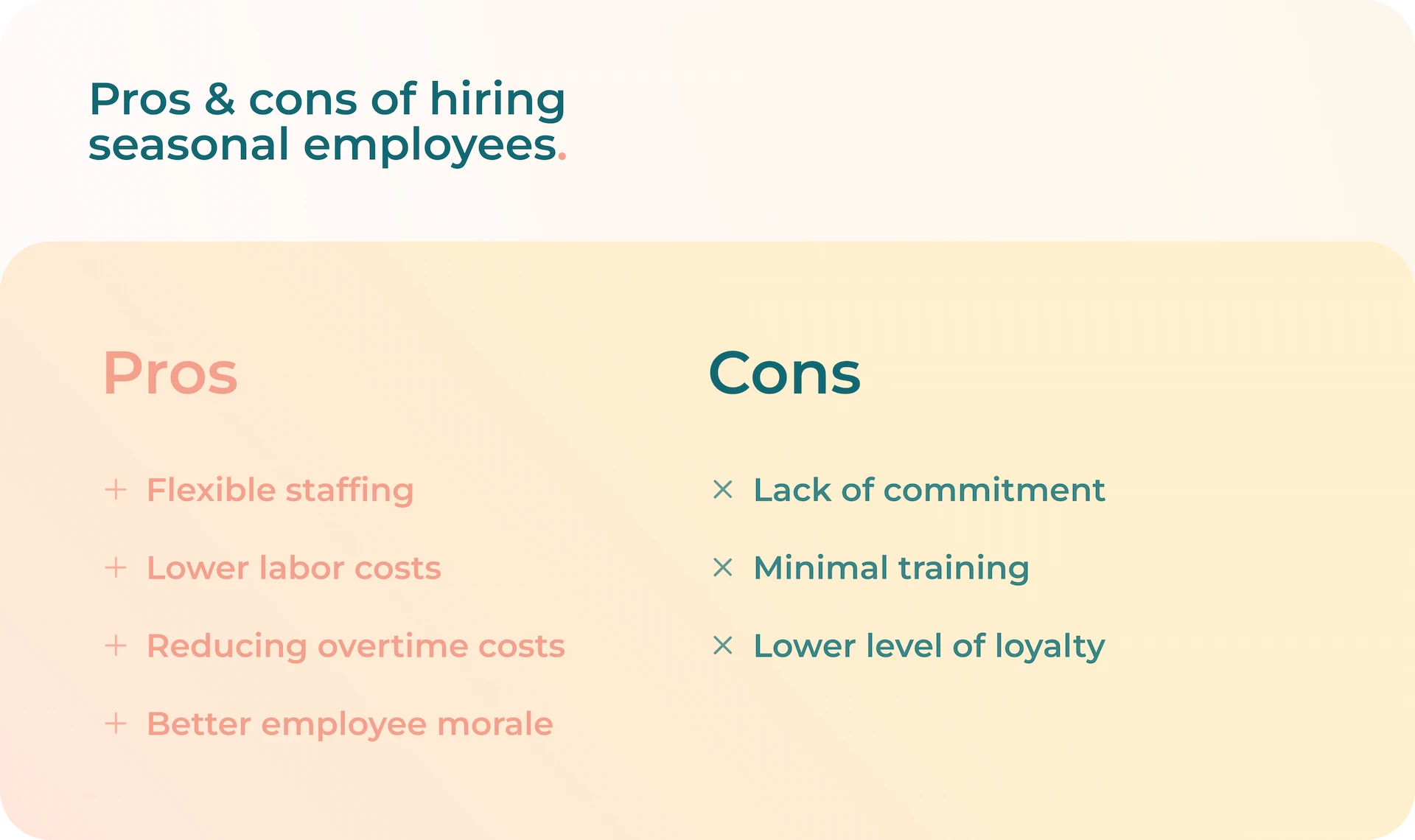 Seasonal vs. Part-Time Staffing: 5 Differences & Hiring Benefits