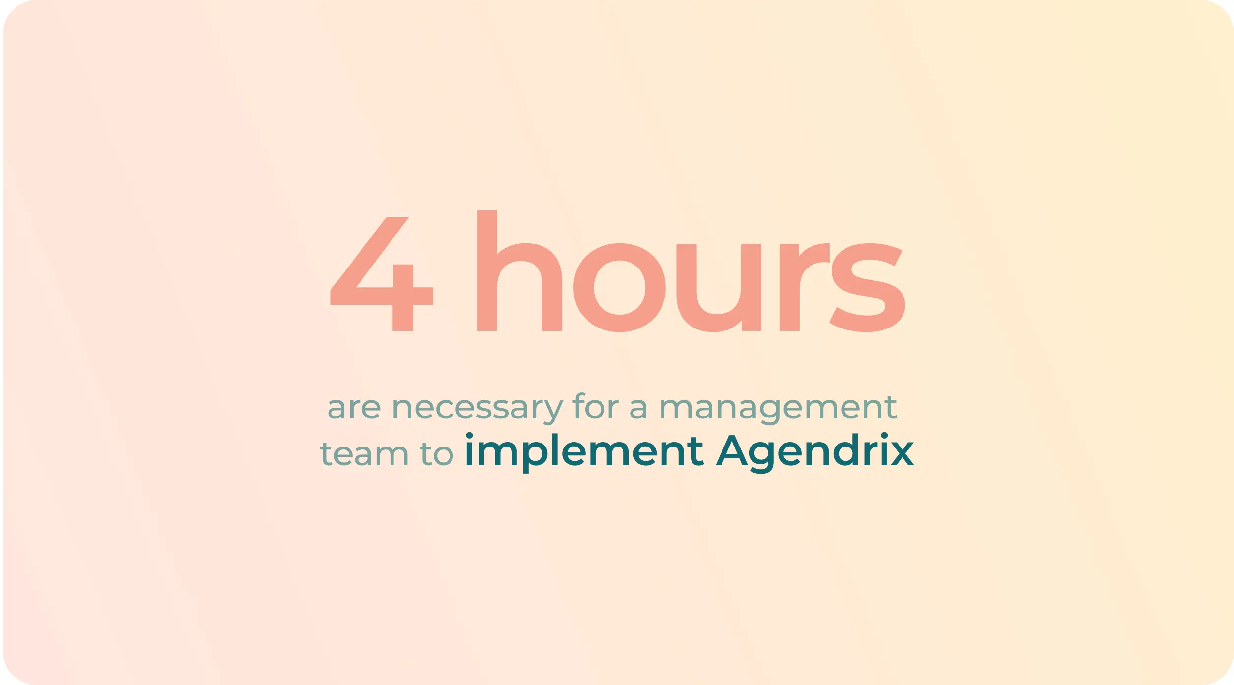 Business Savings with Agendrix Employee Management Software