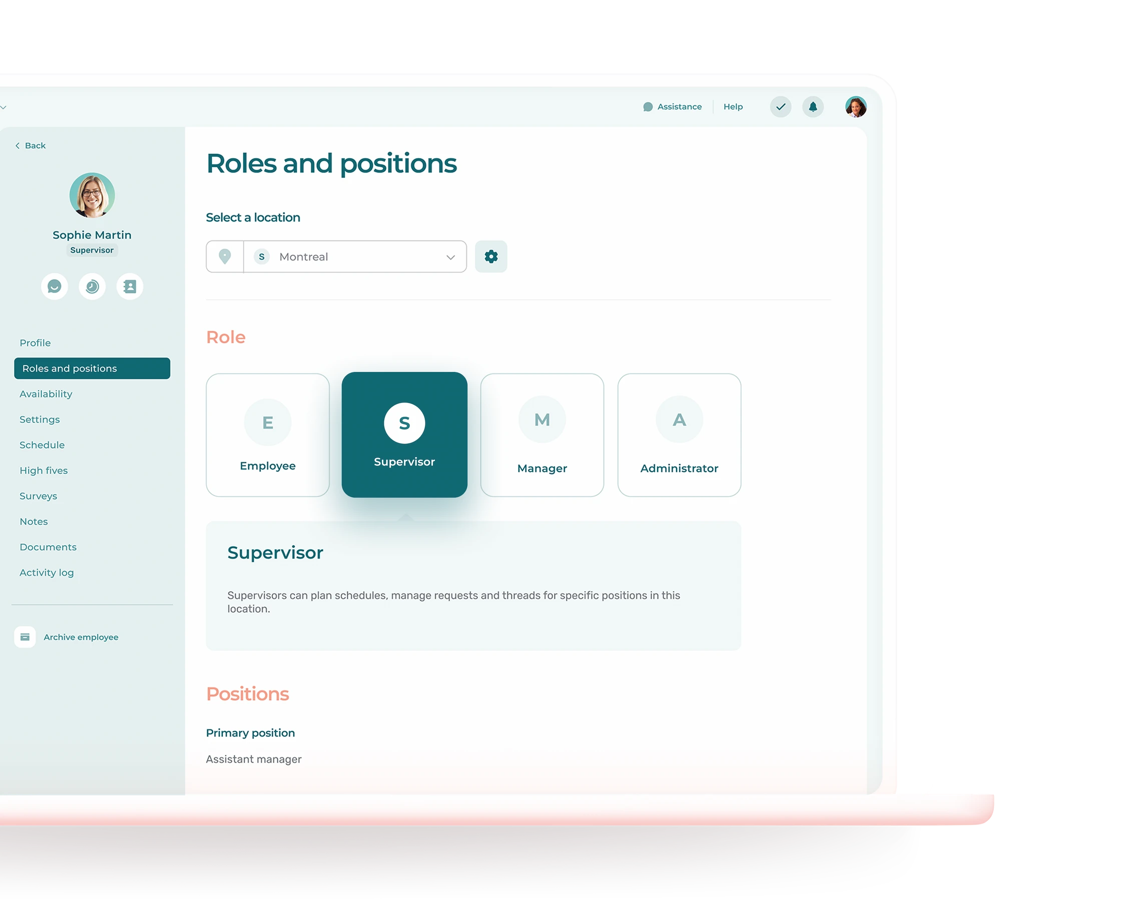 Security at Agendrix