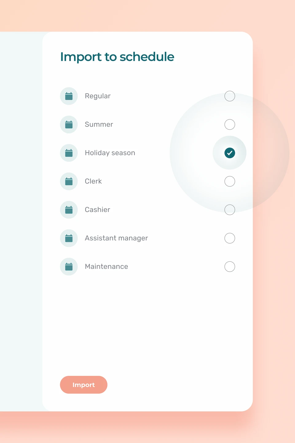Save Time with Weekly Schedule Templates - Agendrix