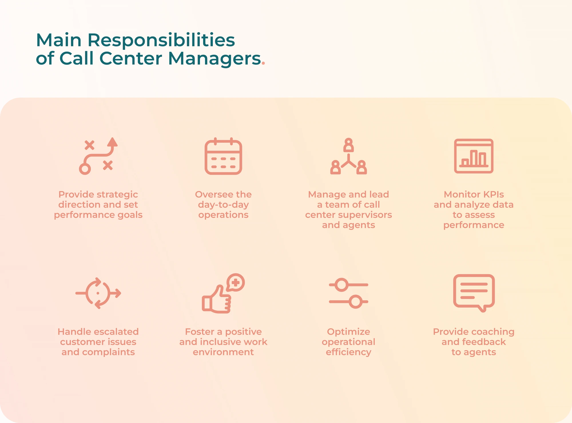 The Expert's Guide to Call Center Management - Agendrix