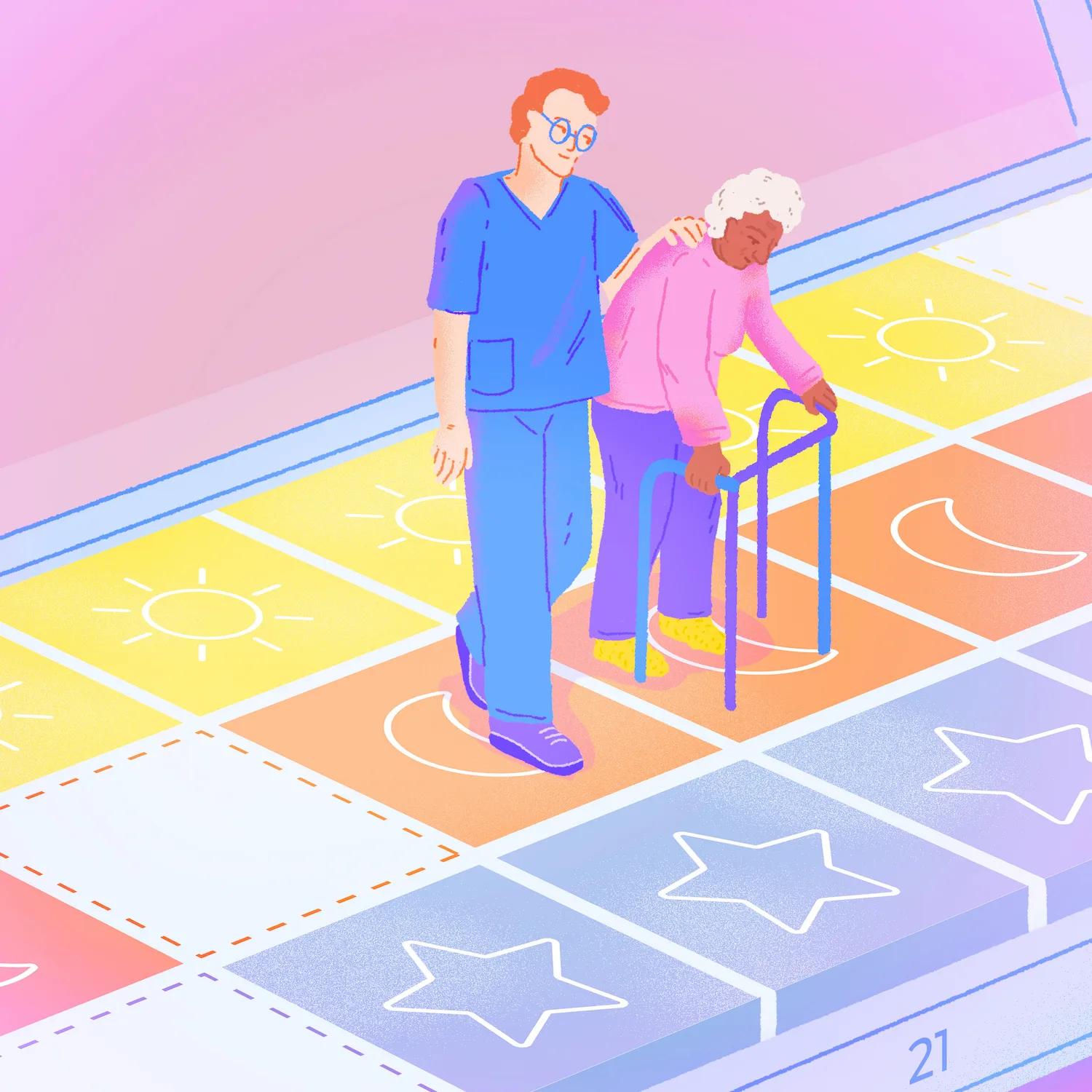 Guide pour créer un planning de résidence pour personnes âgées - Agendrix