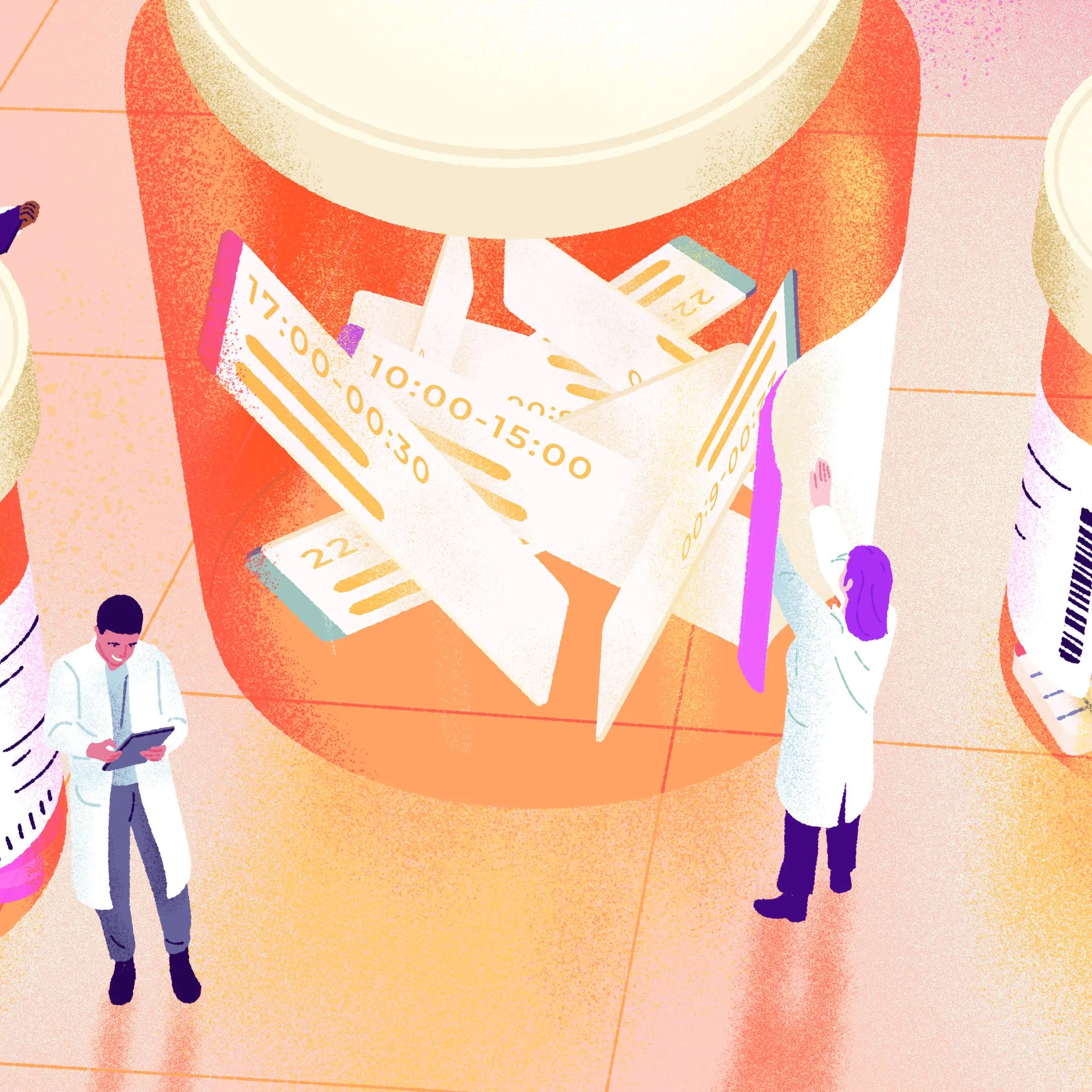 Pharmacy Work Schedule - Best Practices + Examples - Agendrix