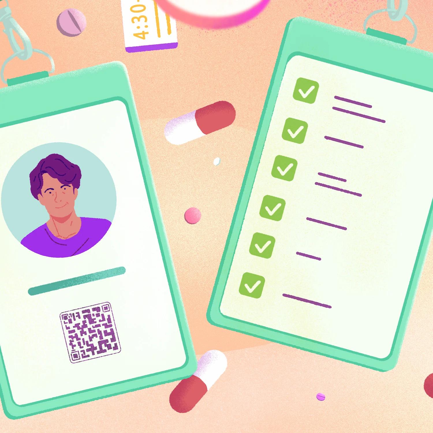 Liste complète de tâches pour employés de pharmacie - Agendrix