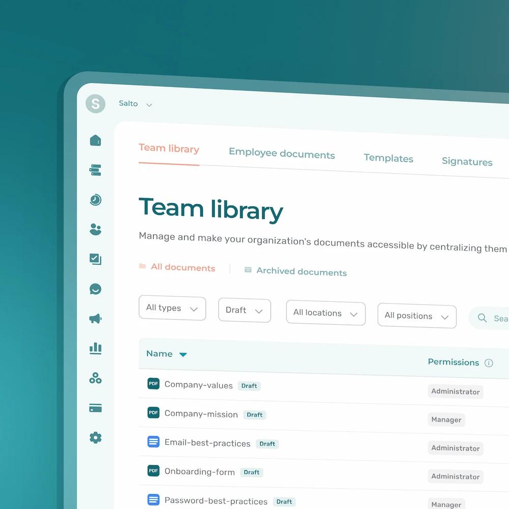 Team Library: A Powerful New Way to Share Documents Online - Agendrix