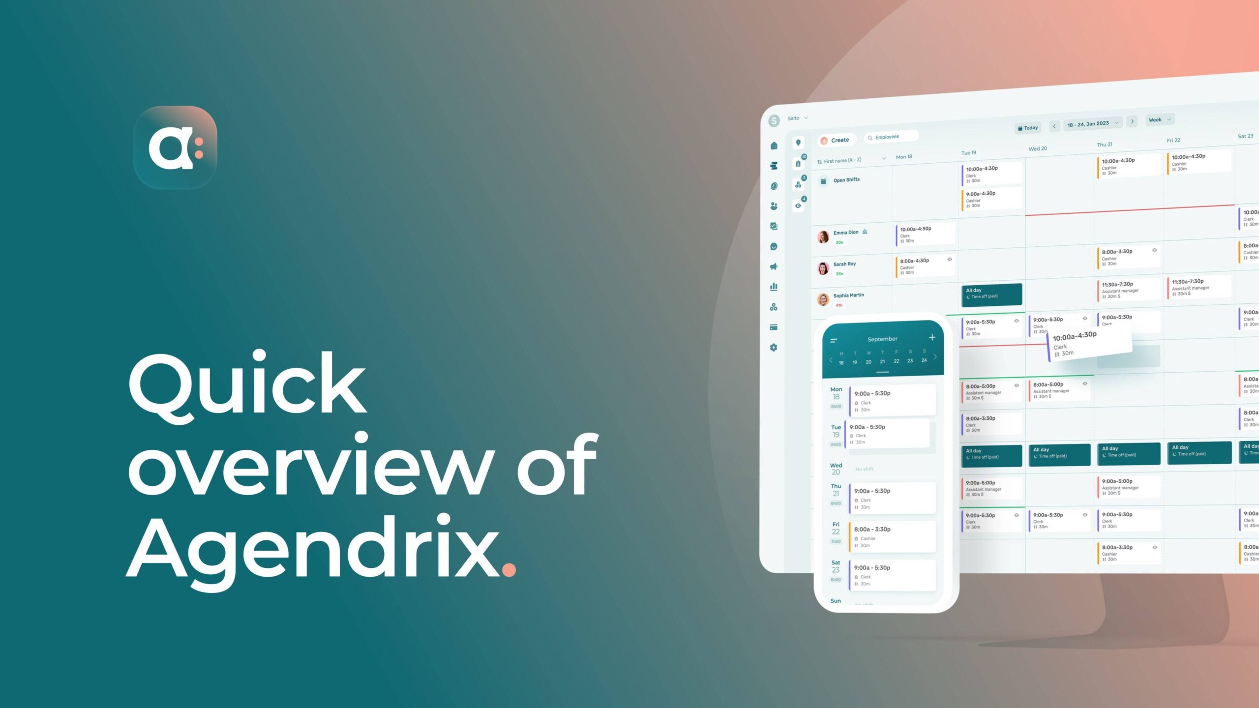 Discover Agendrix